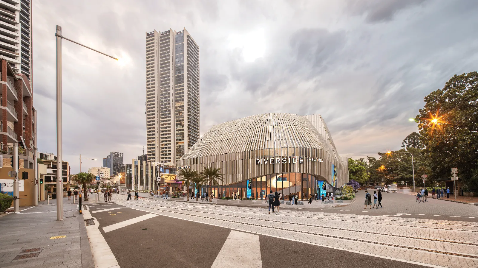 COX Architecture and 3XN Unveil Riverside Theatres in Parramatta