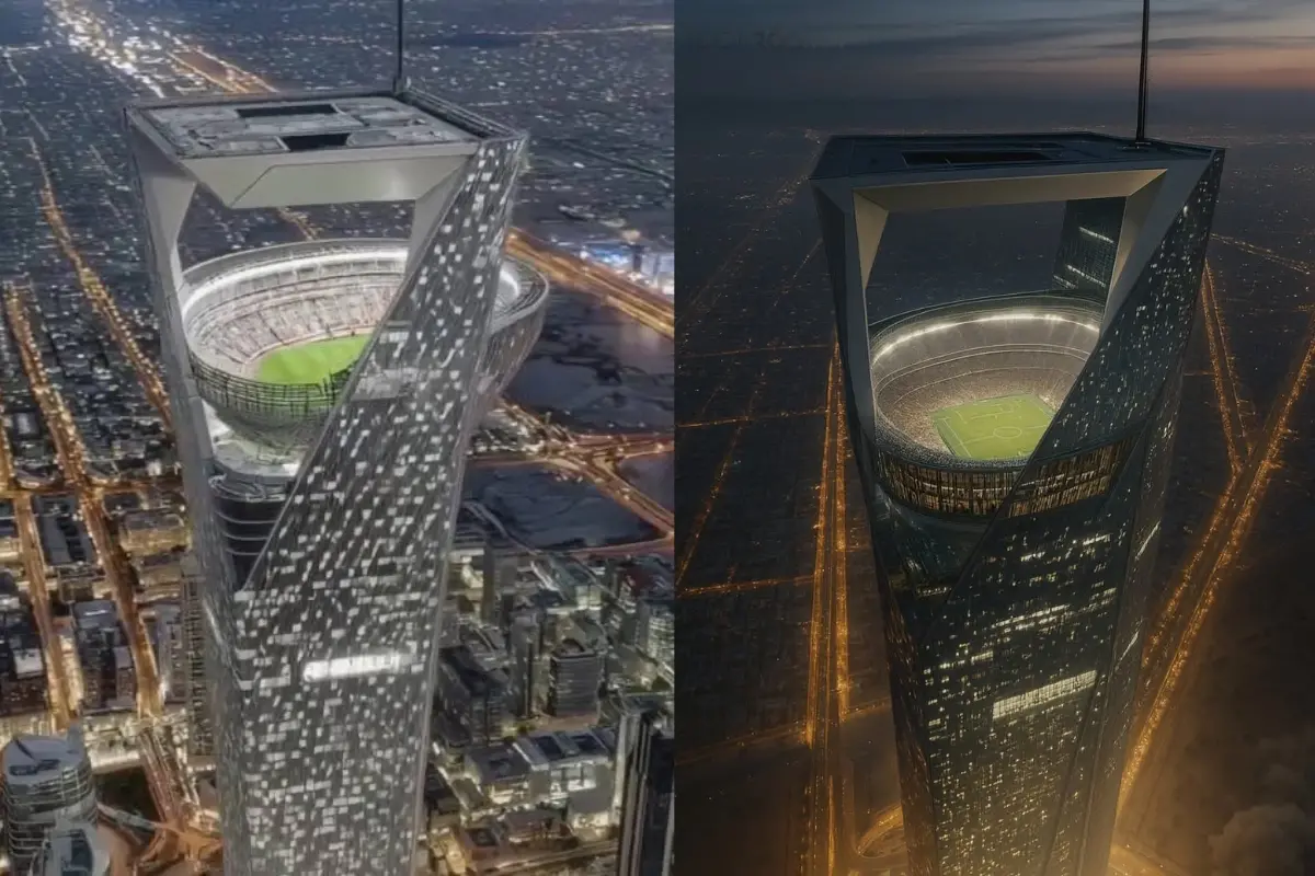 World’s First Sky Stadium in Saudi Arabia Set to Transform the 2034 World Cup