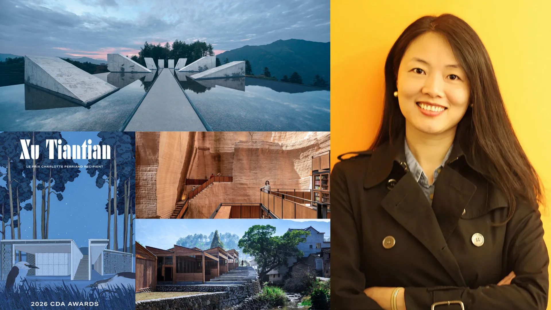 Xu Tiantian Wins 2026 Le Prix Charlotte Perriand