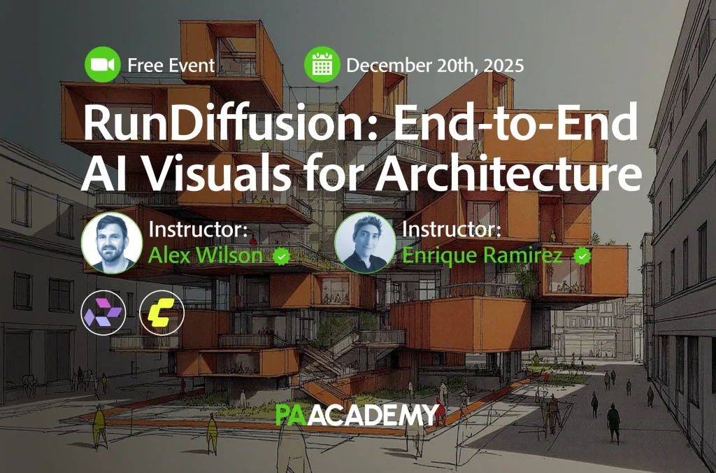 RunDiffusion: End-to-End AI Visuals for Architecture