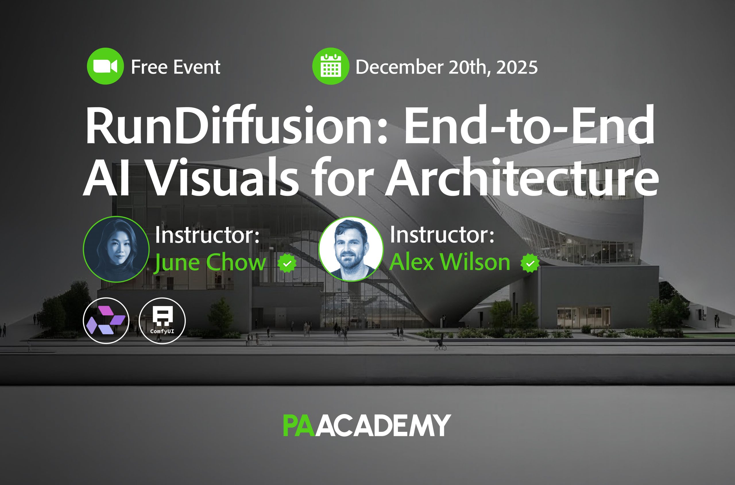 RunDiffusion: End-to-End AI Visuals for Architecture