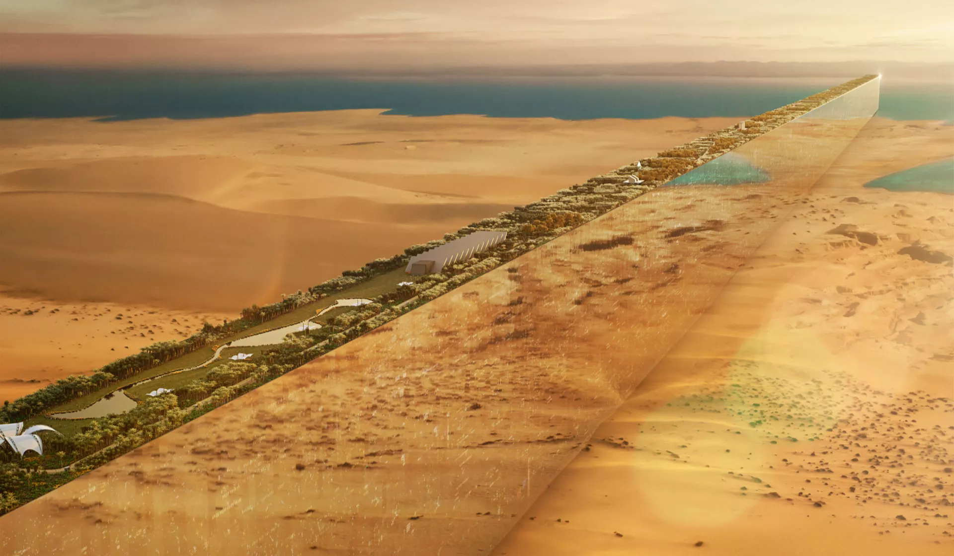 Engineers Reveal Construction Plan for NEOM’s The Line