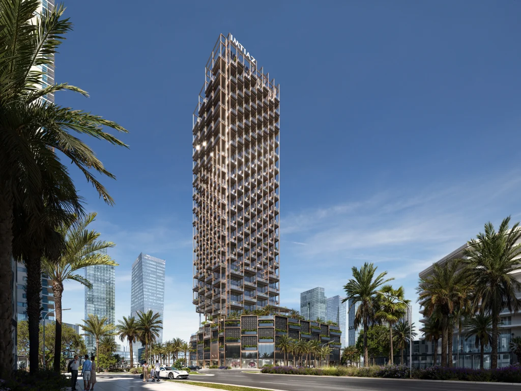 Symphony Tower by ZHA Brings Woven Exoskeleton Design to Dubai