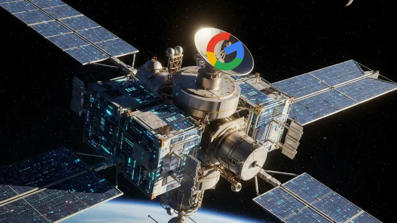 Google's "Project Suncatcher" Plans to Put AI Data Centers into Space