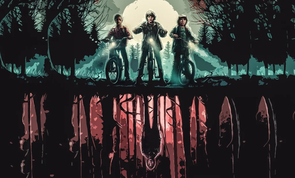 Stranger Things Dark Twin World: Inside the Architectural Mindset