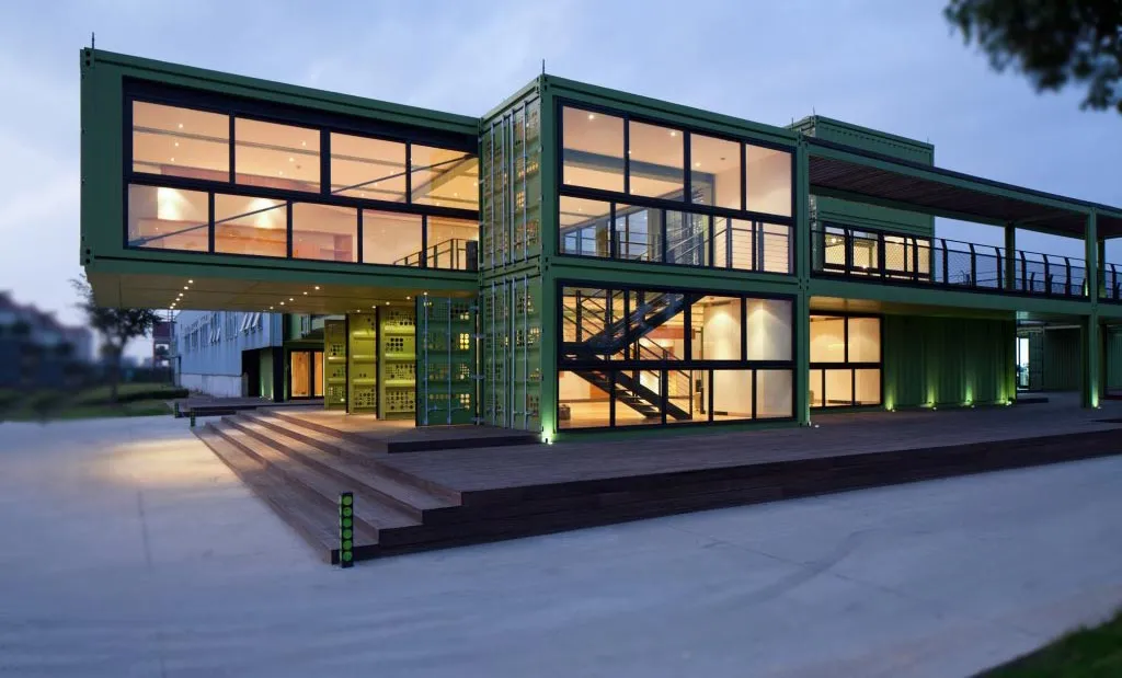 The Case for Using Containers as Portable Office Buildings