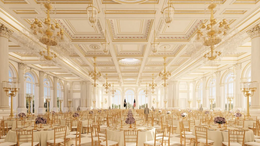 Donald Trump Hires Shalom Baranes to Rebuild White House Ballroom