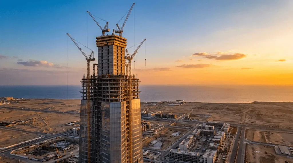 Jeddah Tower Set to Surpass Burj Khalifa Reaches 80 Floors
