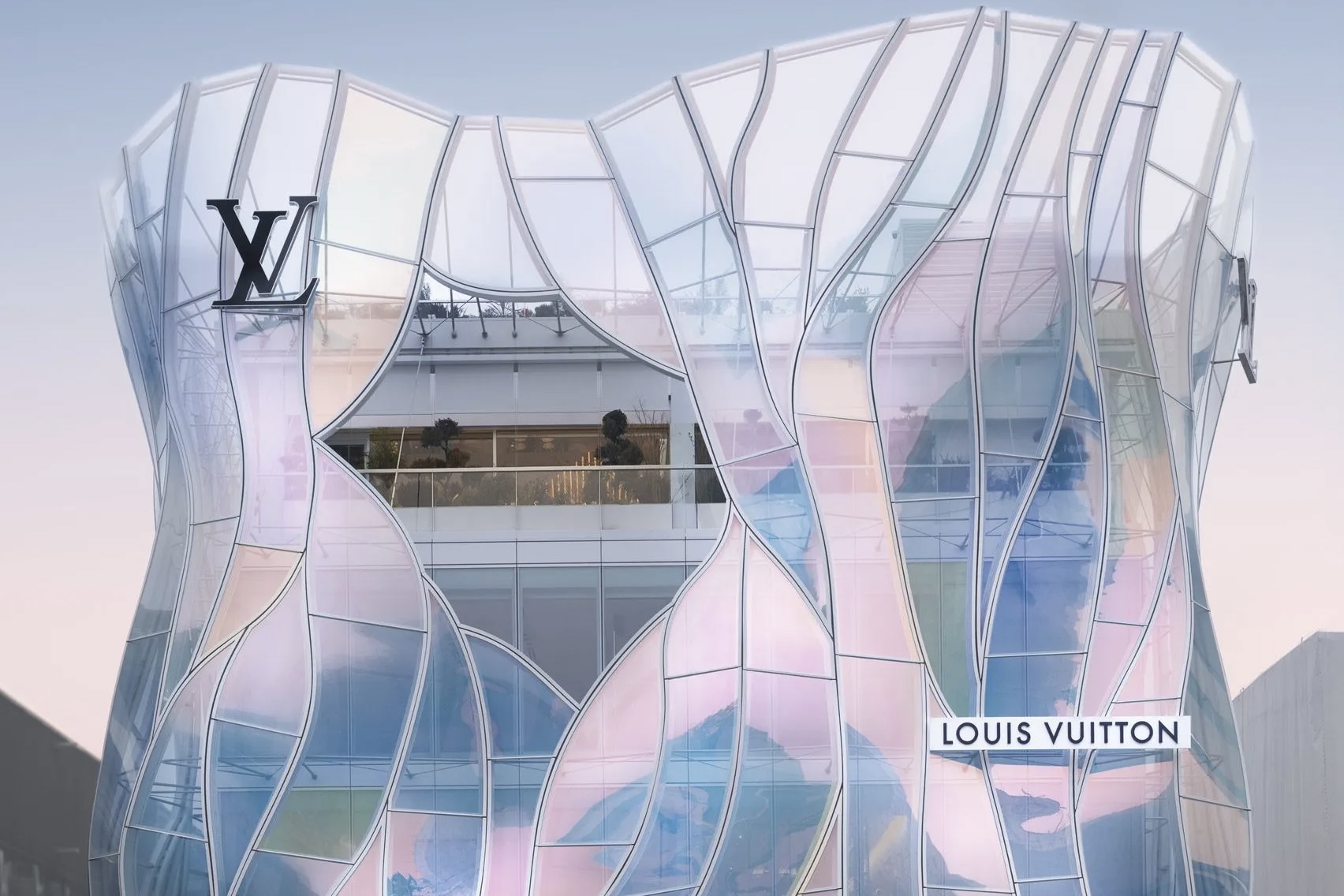 Louis Vuitton Flagship in Beijing Designed by Jun Aoki