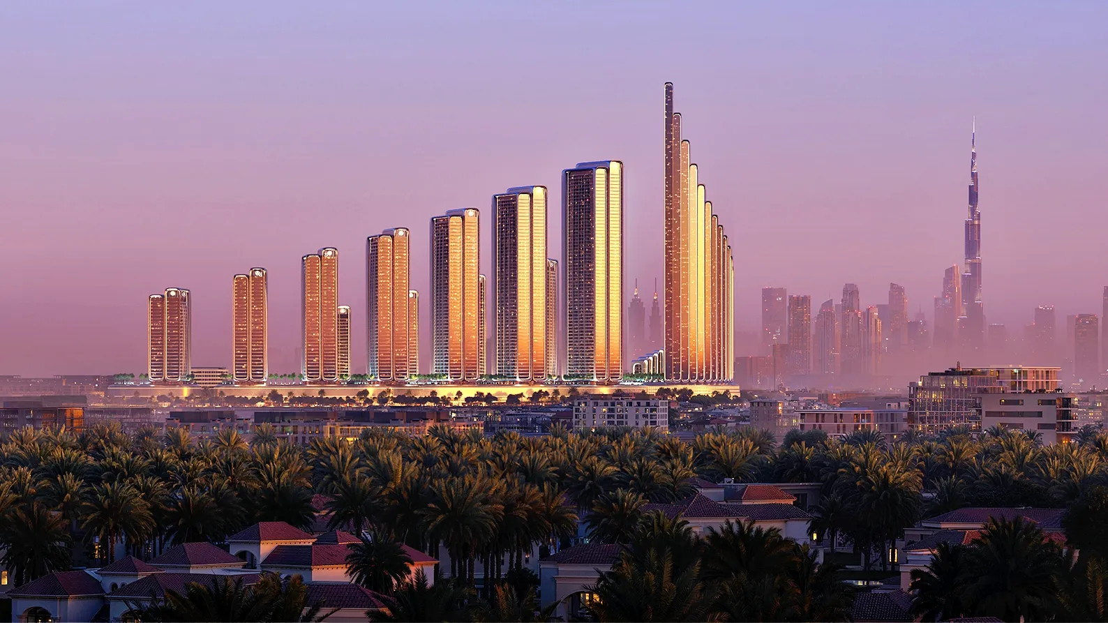 Mercedes-Benz Places The World’s First Branded City in Dubai