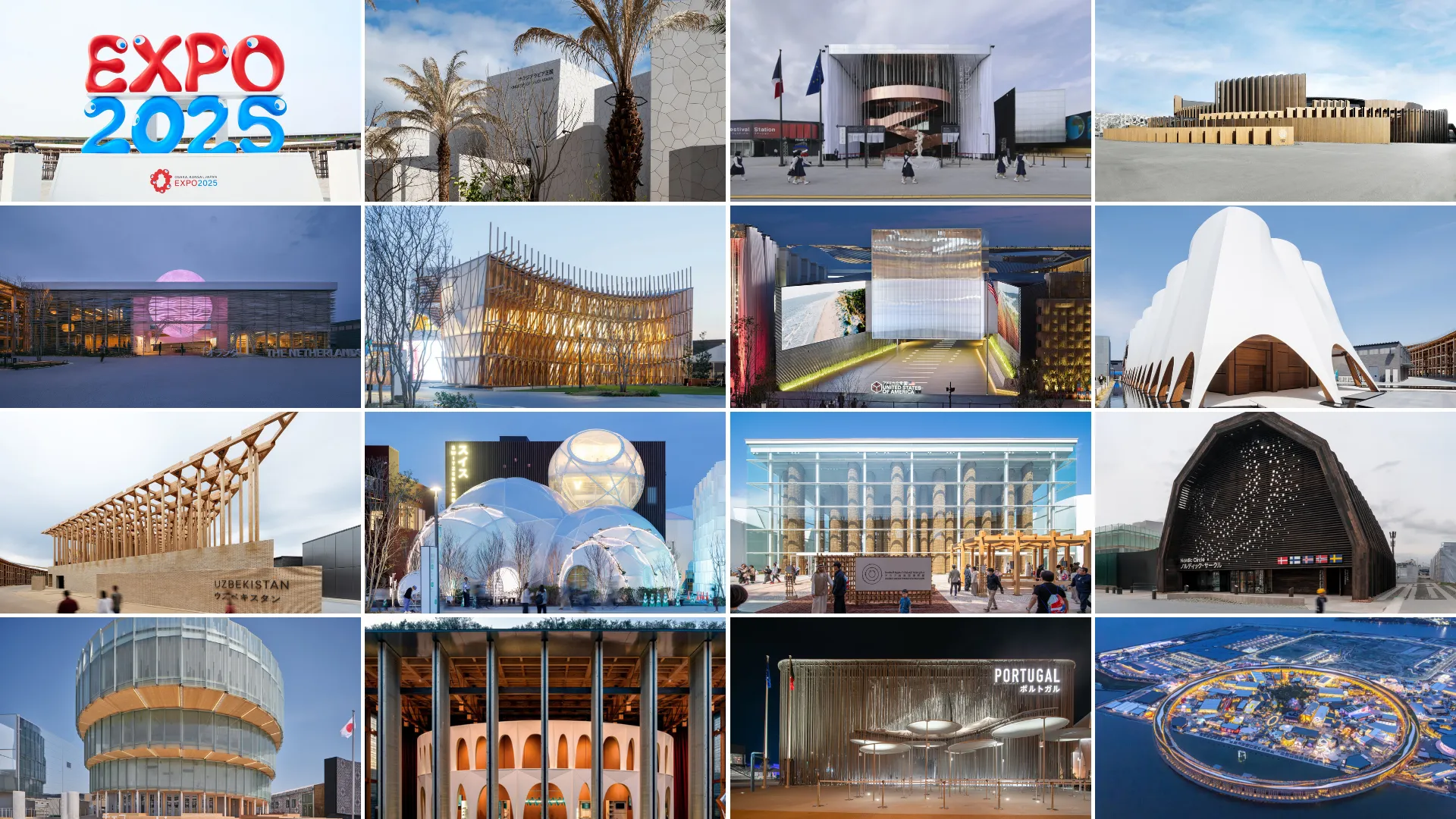 PA's Top 10 Pavilions at Osaka Expo 2025