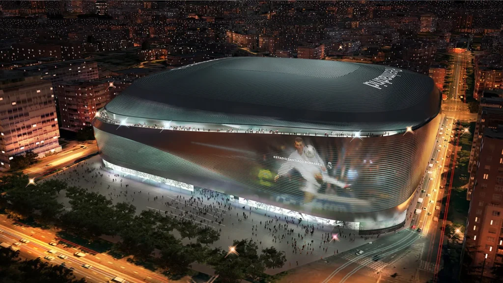 The Santiago Bernabéu Rebuilt: Real Madrid’s $1 Billion Super Stadium
