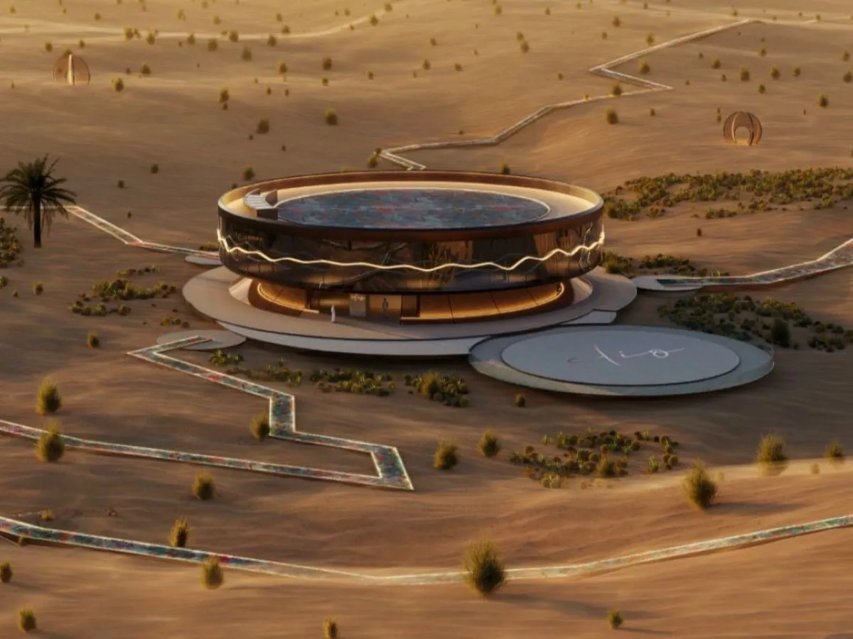 CLIO by Agron Hoti Turns Dubai Desert into a 10-Kilometer Interactive ...