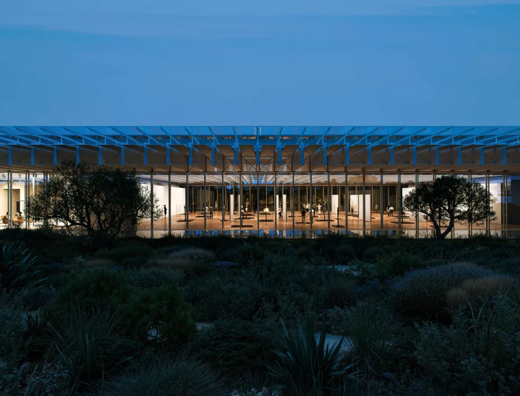 Renzo Piano Building Workshop Designs KYKLOS, a New Art and Cultural ...