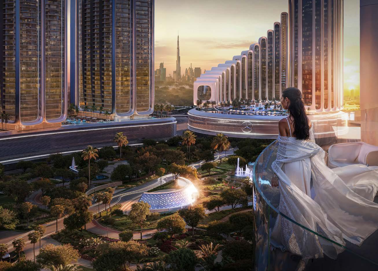 Binghatti’s First Mercedes-Benz Branded City in Dubai with 13,000 ...