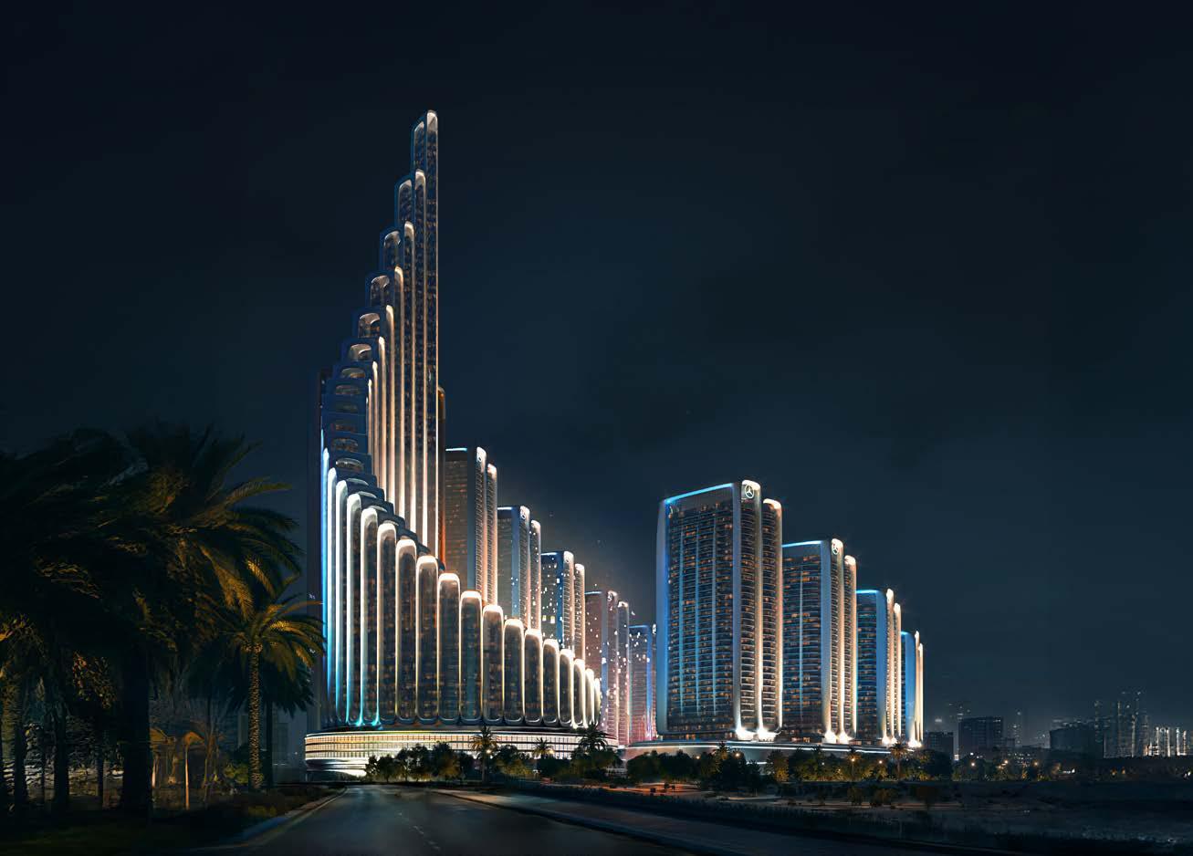 Binghatti’s First Mercedes-Benz Branded City in Dubai with 13,000 ...
