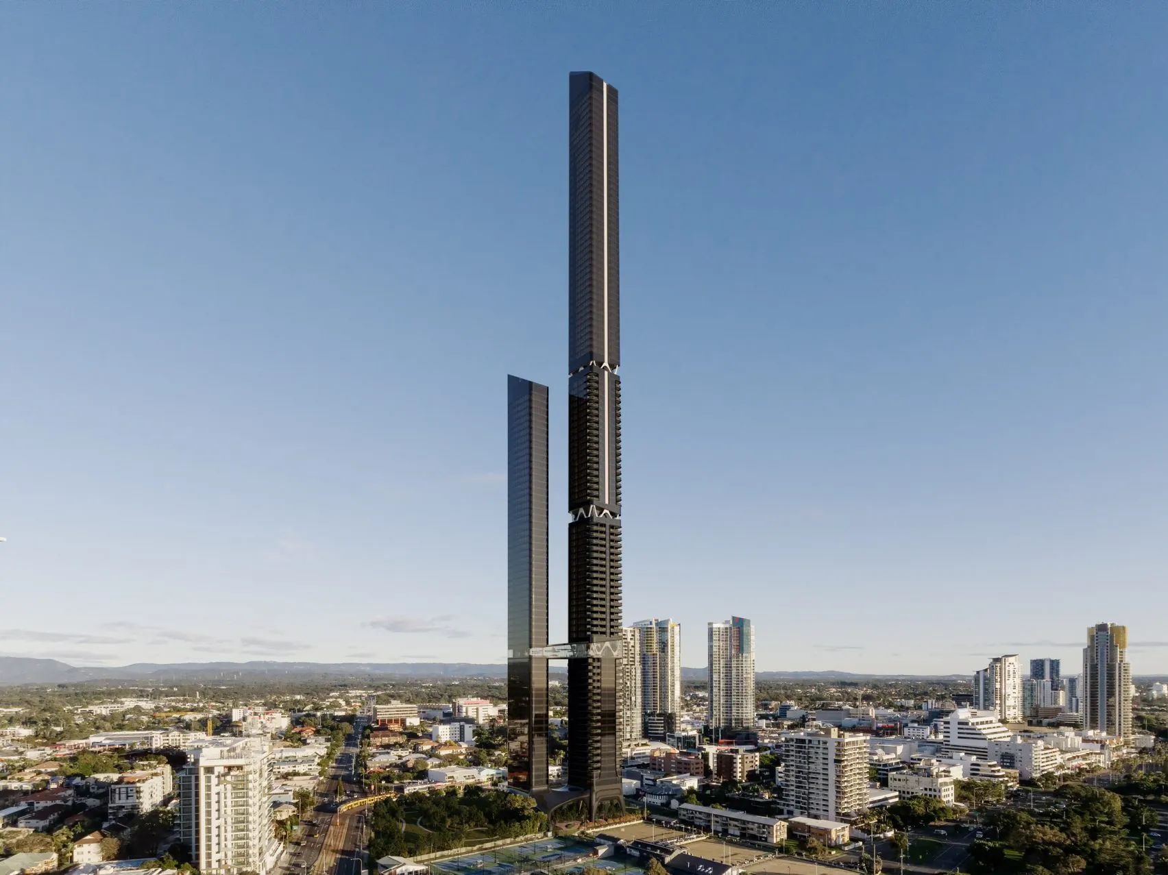 One Park Lane by BKK Architects Set to Become Australia’s Tallest Tower