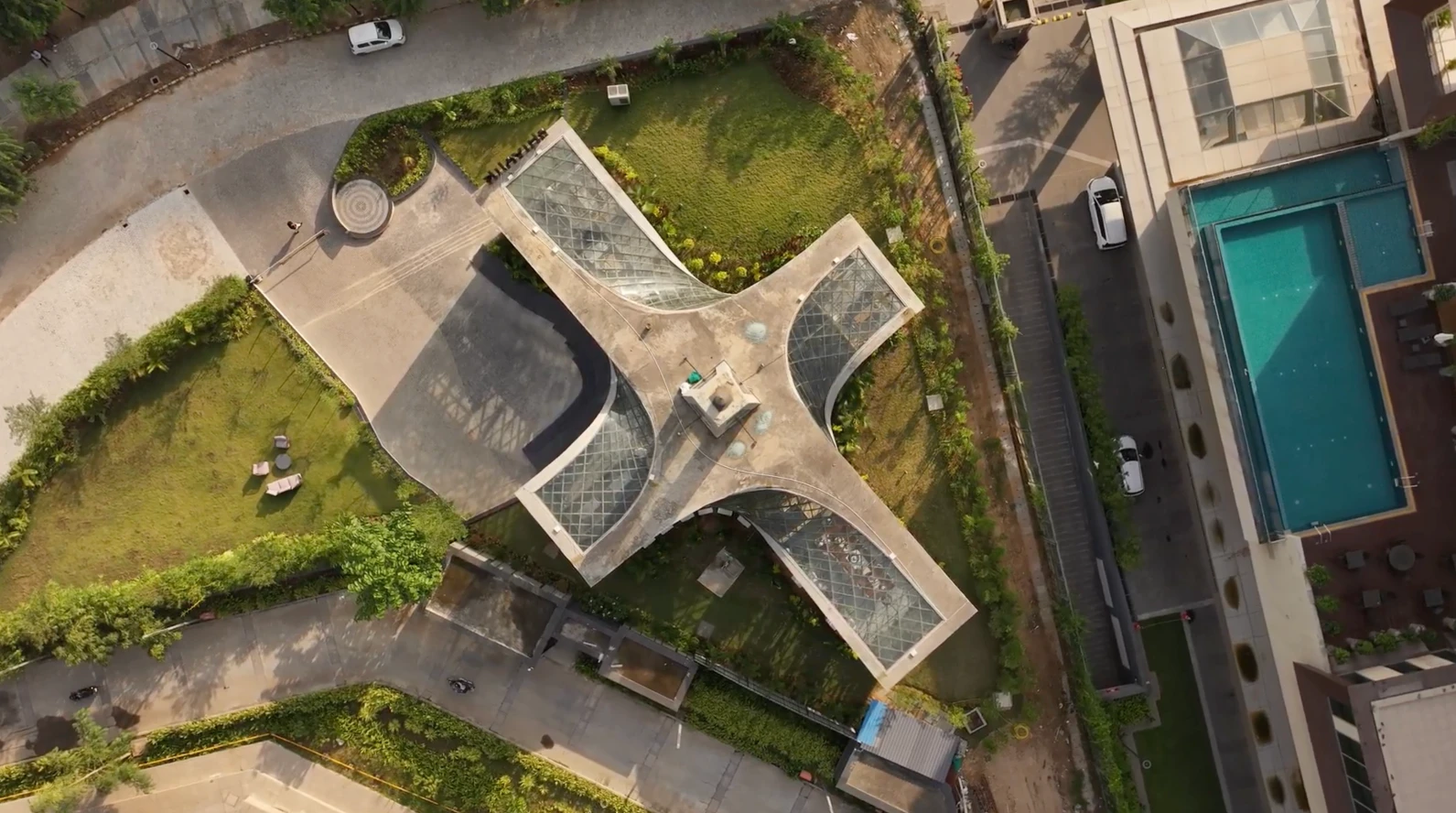 Shivalik Experience Centre at GIFT City, India