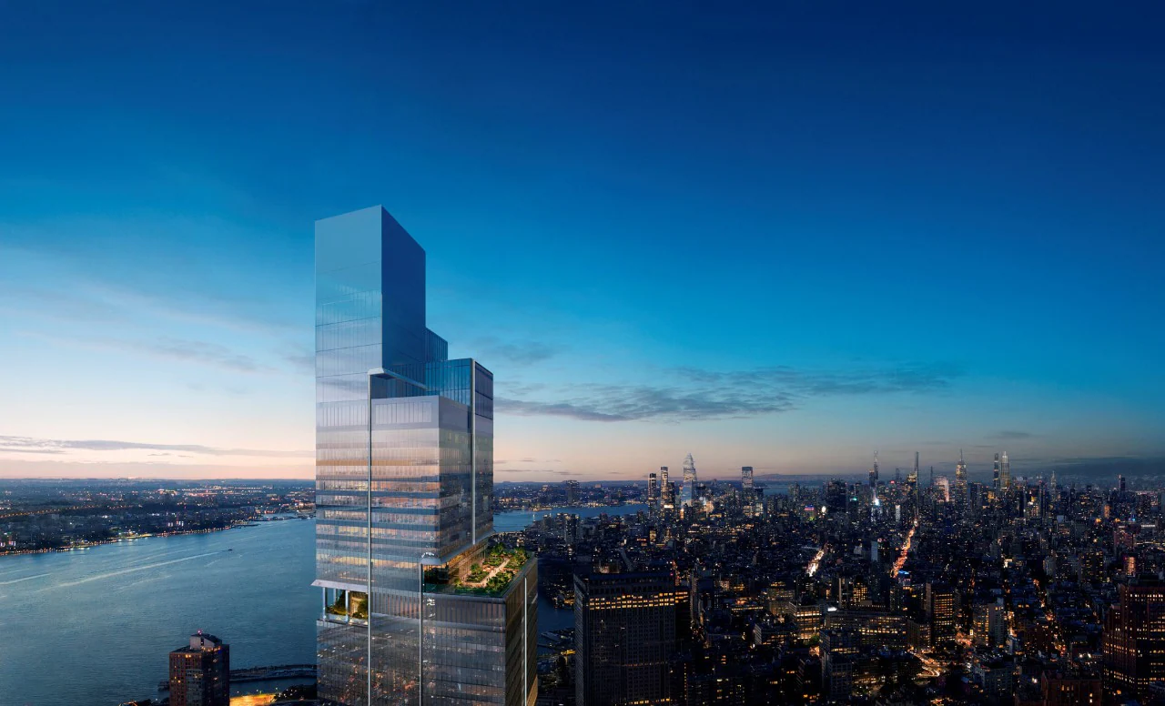 Foster + Partners Designs 55-Story 2 World Trade Center for American ...