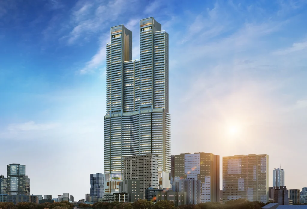 Minerva Tower, India’s Tallest Completed Building in Mumbai