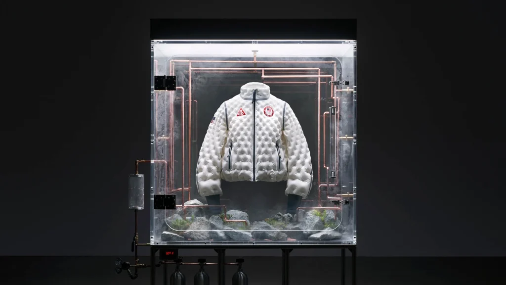 Nike Therma-FIT Air Milano Jacket for Milano-Cortina 2026 Winter Olympics