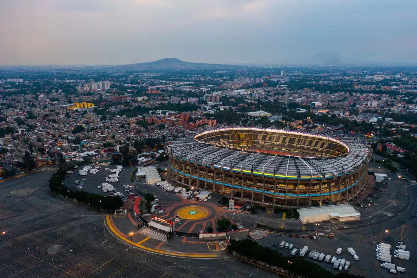 Iconic Azteca Stadium Set for Grand Return as Mexico Prepares for FIFA ...