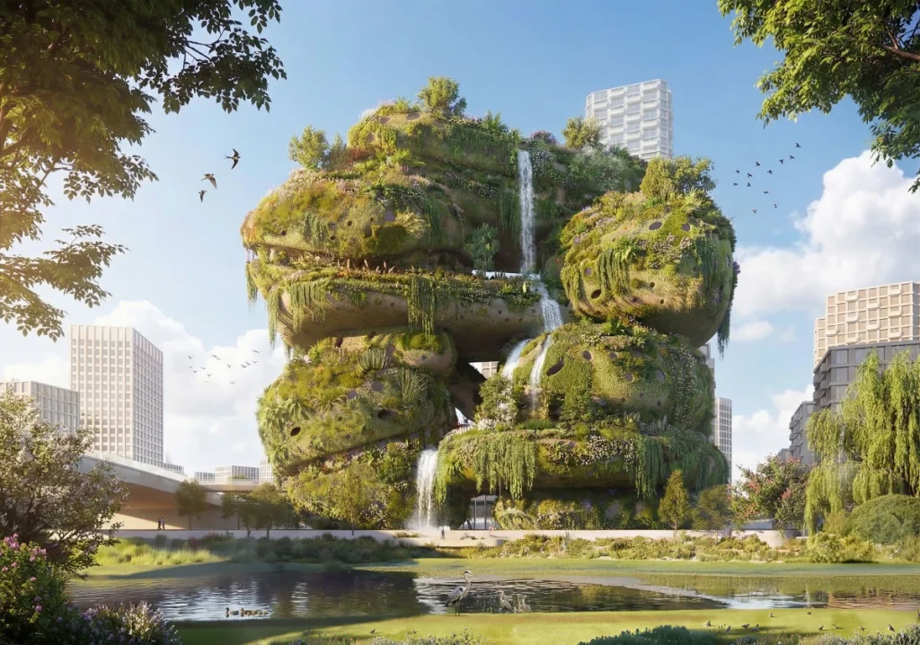Five Teams, One Vision: MVRDV, Heatherwick, and Mecanoo Compete for ...