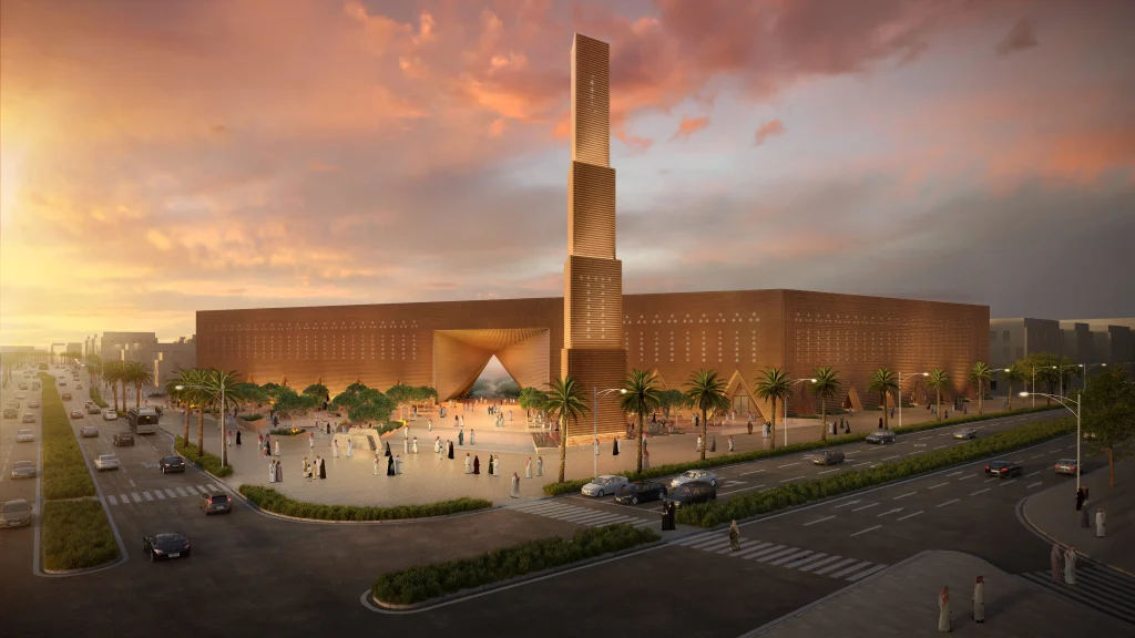 X Architects Reimagine Najdi Heritage at Diriyah Grand Mosque