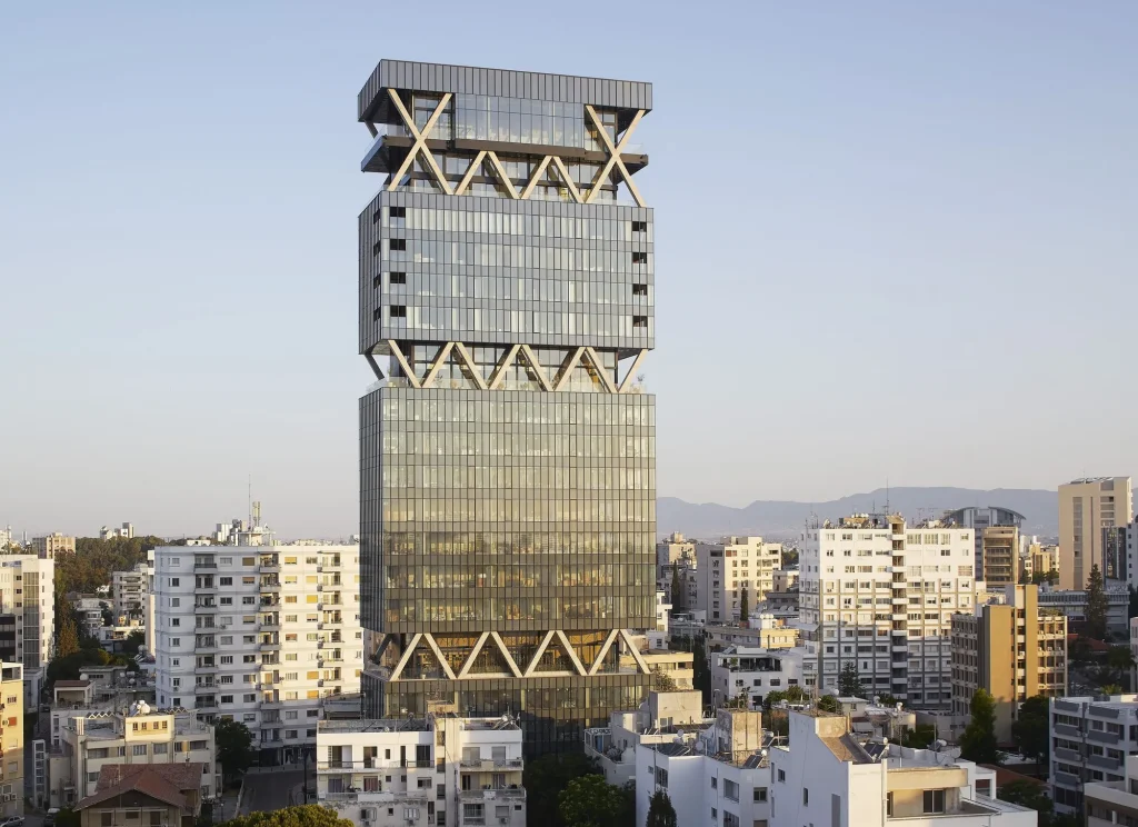 Eraclis Papachristou Architects Designs The Labs Tower with Exposed ...