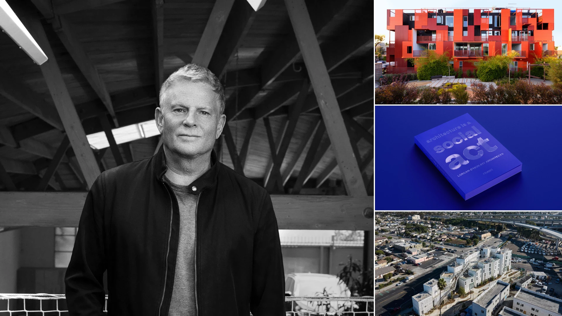 Architect Lorcan O'Herlihy, Founder of LOHA, Passes Away at 66