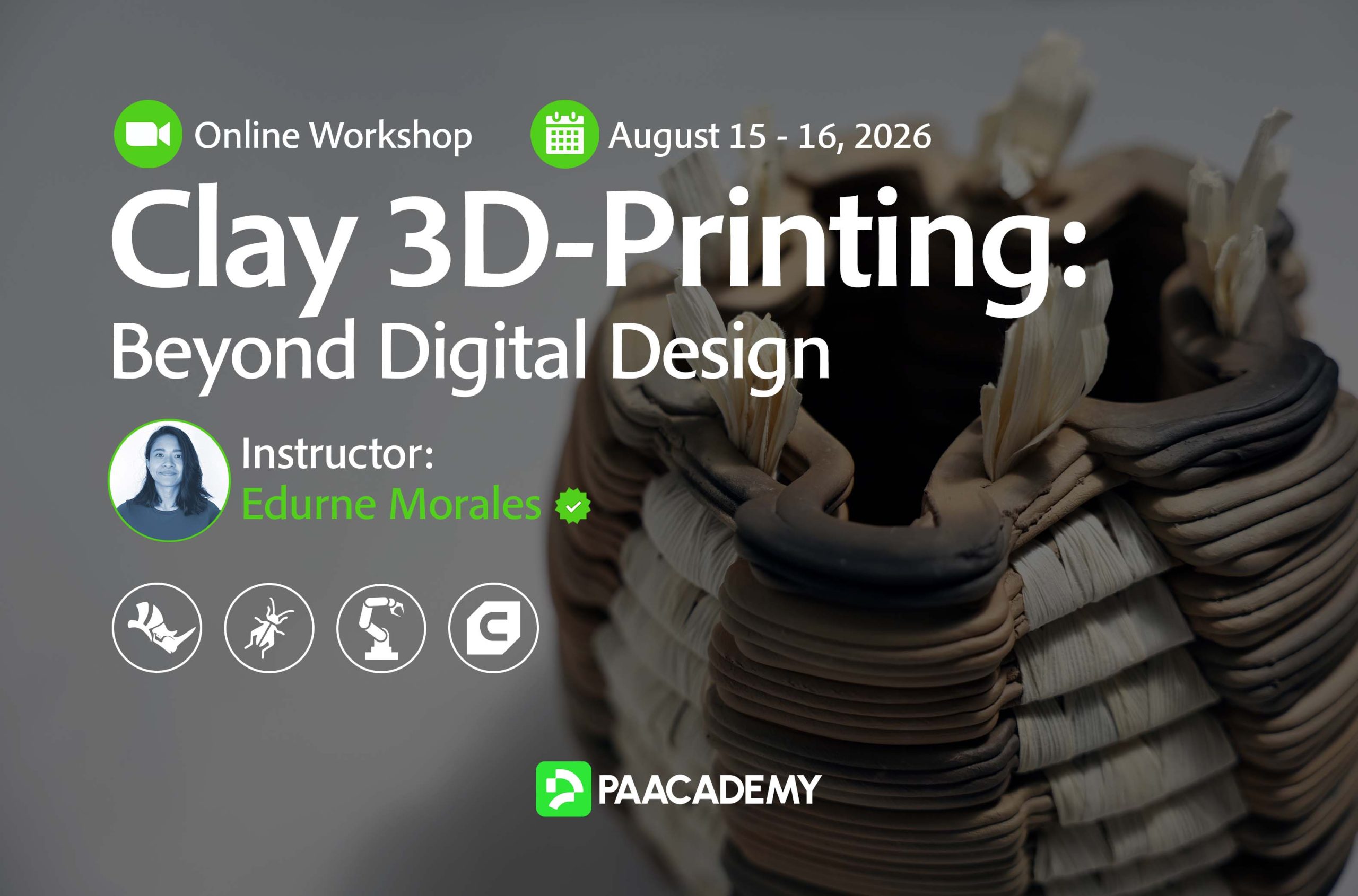 Clay 3D-Printing: Beyond Digital Design