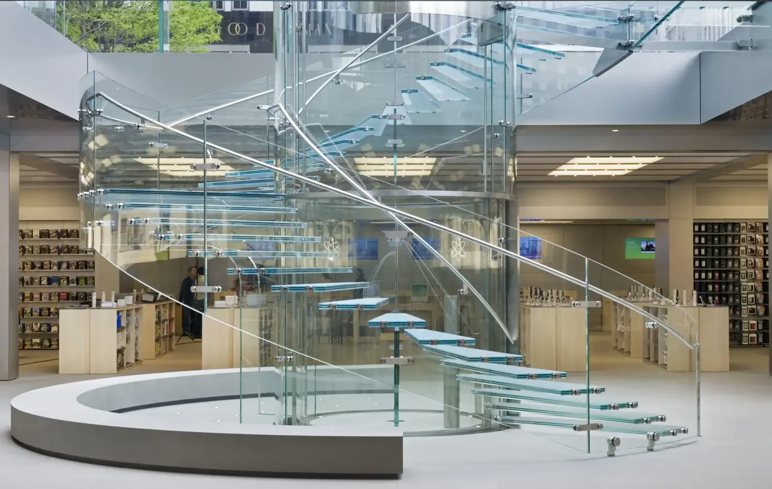 12 Modern Spiral Staircases - Parametric Architecture